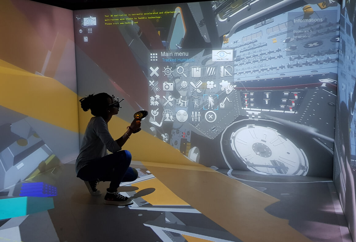 TechViz Digital Mock-up – TechViz